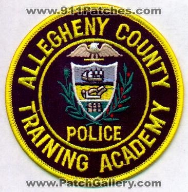 Pennsylvania - Allegheny County Police Training Academy - PatchGallery.com Online Virtual Patch ...